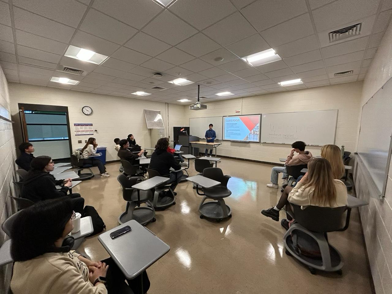 Public Speaking Club